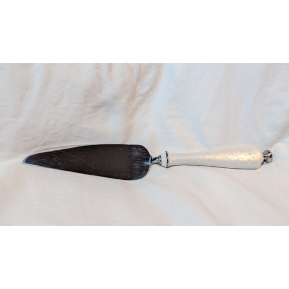 Lenox | Kitchen | Lenox Cake Pie Server W Porcelain Handle Wedding ...